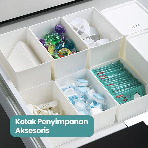 Jual Mainland Kotak Penyimpanan Aksesoris Obat-Obatan Serbaguna HSB124 ...