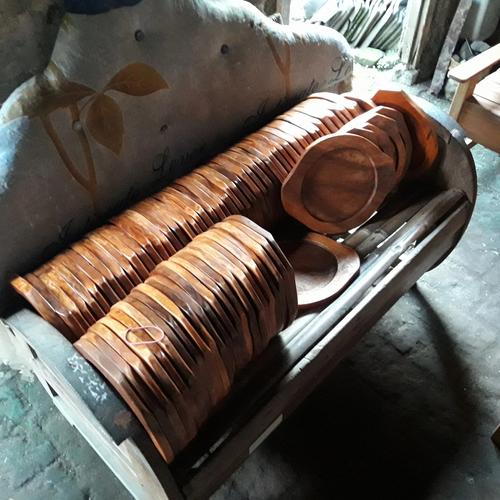 Jual Tatakan Hot Plate/Alas Hot Plate/Alas Kayu Oval - Kab. Klaten ...
