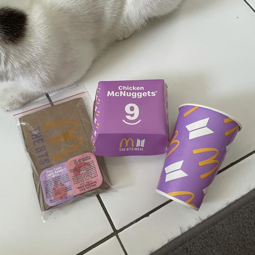 Jual bts mcd khusus packaging - Jakarta Pusat - Tamago kake gohan ...