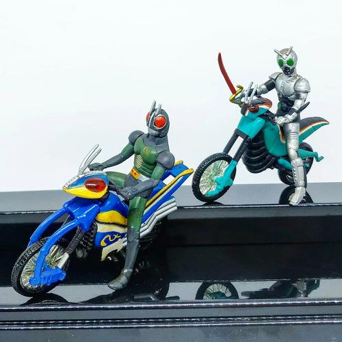Jual Motor Chronicle Kamen Rider Black RX Shadowmoon Battlehopper Ori ...