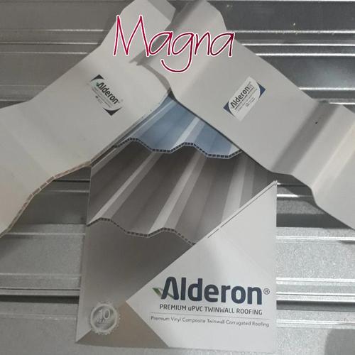Jual Alderon 830 double layer 5m / atap upvc / tebel 10mm/ Premium ...