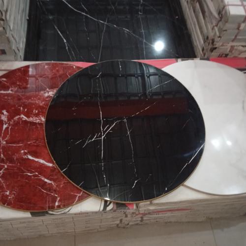 Jual top table granit tile bulat diameter 60cm glossy - Kab. Bogor ...