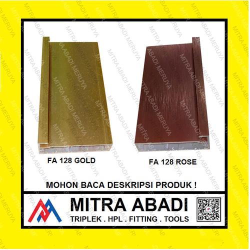 Jual Profil Frame Handle Alumunium Aluminium HUBEN FA 128 FA128 FA-128 ...