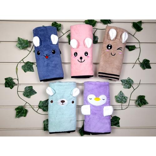 Jual Handuk Baby Motif Lucu Bulu Lembut Premium Uk 50x 100 cm - HIJAU ...