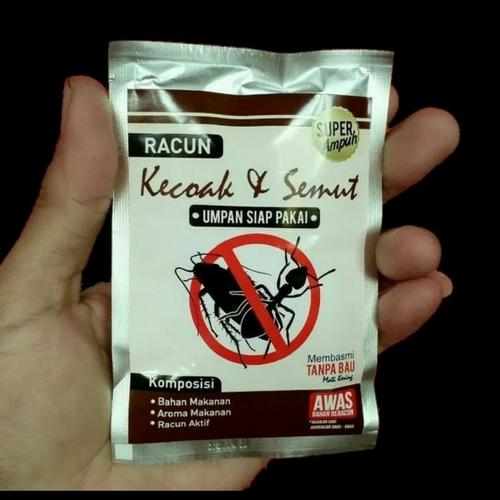 Jual RACUN SEMUT DAN KECOA racun semut dan kecoa satu koloni mati - Kab ...