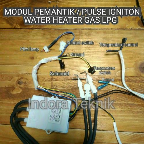 Jual Modul Pemantik Pemanas Air LPG - Pulse Ignition Water Heater Gas ...