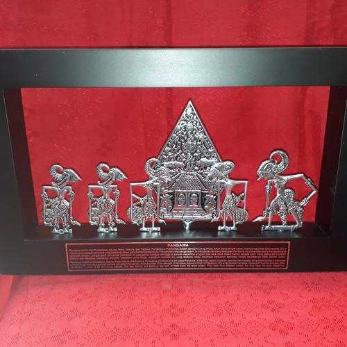Jual Pajangan Hiasan Frame Wayang Jejer pendawalima - Jakarta Pusat ...