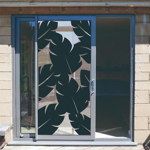 Jual STIKER KACA JENDELA / STICKER MIRROR / TEMA DAUN 2 - 55,5x116cm ...