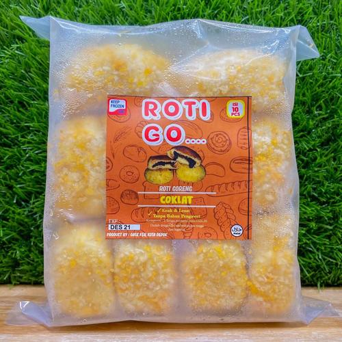 Jual Roti Goreng Coklat Roti Go isi 10 / Roti Enak / Halal - Jakarta ...