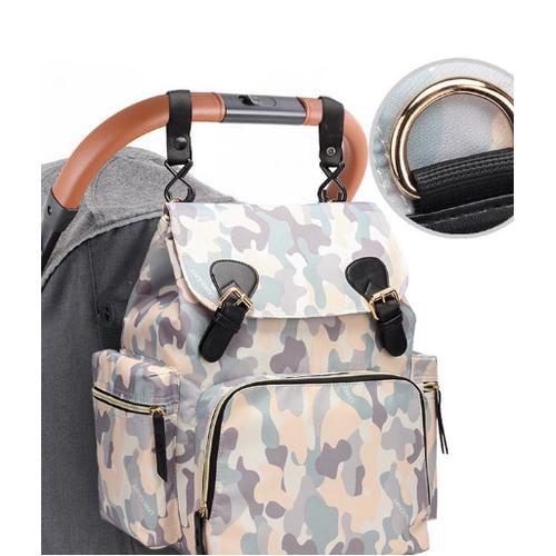 Jual TAS RANSEL BABY STROLLER TRAVEL DIAPER BAG ORGANIZER NEWSTYLE ...