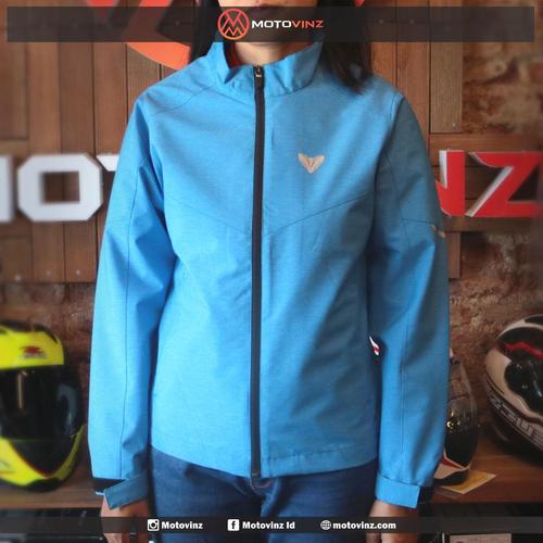 Jual Inventzo Jaket Motor Wanita Tahan Angin Cadora Alpha Original ...
