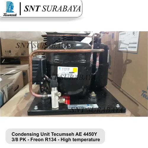 Jual Condensing unit tecumseh AE4450Y 3/8PK - Freon R134 - Chiller ...