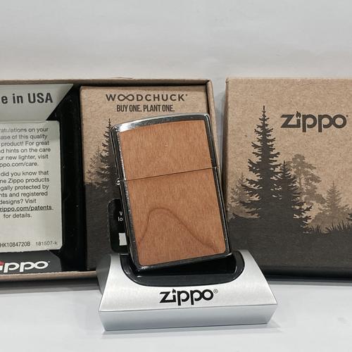 Jual Original Zippo 49462 Woodchuck Cherry 2 side - Jakarta Barat ...