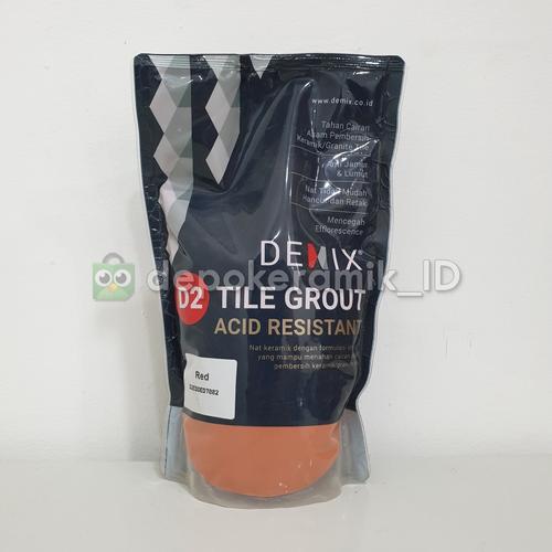 Jual DEMIX D2 Tile Grout Acid Resistant - Semen Nat Keramik Tahan Zat ...