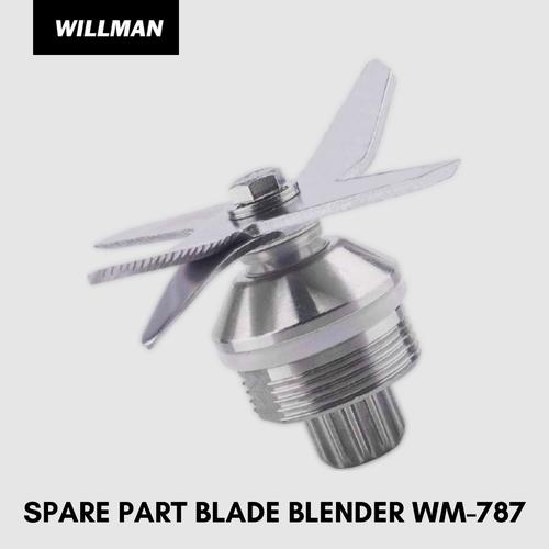Jual Spare Part: Blade For Blender Pisau Blender WILLMAN WM-787 - BASE ...