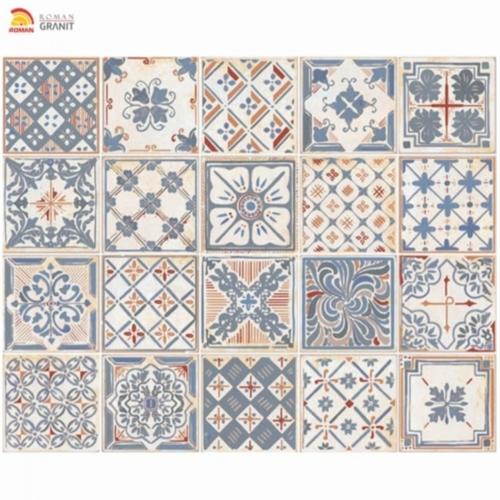 Jual Granit Lantai Batik ROMAN GTA332720R dAntica Ornament 30x30 KW1 ...