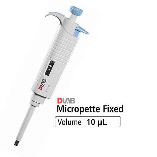Jual DLAB Micropipette Fixed Micropipet Volume 10 µL - Jakarta Pusat ...