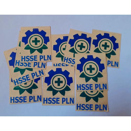 Jual LOGO HSE PLN STICKER CUTTING 6,5 x 5,5CM - Kota Bekasi - FPM ADV ...