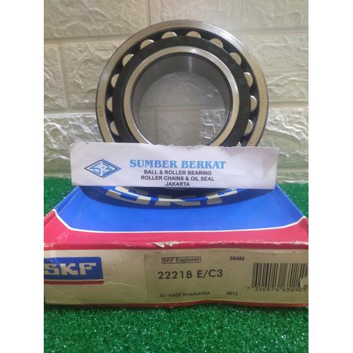 Jual SPHERICAL ROLLER BEARING 22218 E C3 SKF - Jakarta Barat - SUMBER ...