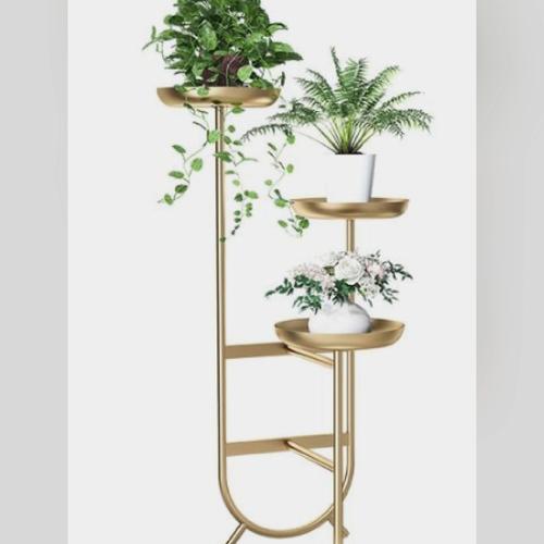 Jual standing pot bunga minimalis - gold - Kota Bekasi - Lajumulya ...