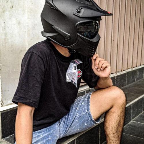 Jual Mx 726 R Helm Jpx Mx 726 R Full Face Modular Size L-XL-XXL - Hitam ...