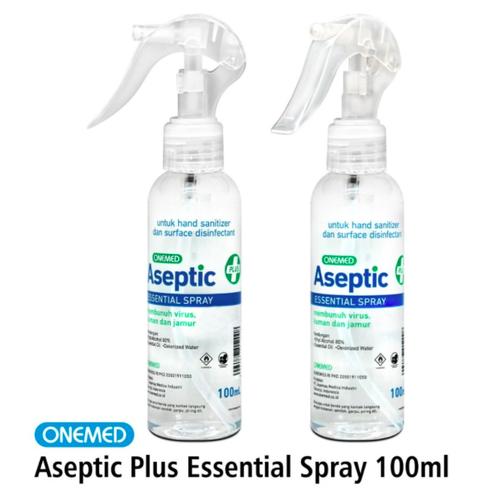 Jual Aseptic Plus Essential 100 ml Spray OneMed - ESSENTIAL_ - Kota ...