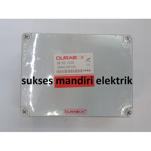 Jual Duradus 200x150x100/box panel plastik 200x150x100 junction box ...