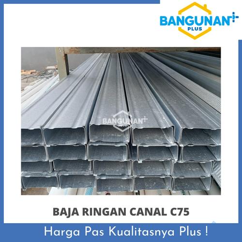 Jual BESI BAJA RINGAN CANAL C75 MILPO /BATANG - Kab. Karawang ...