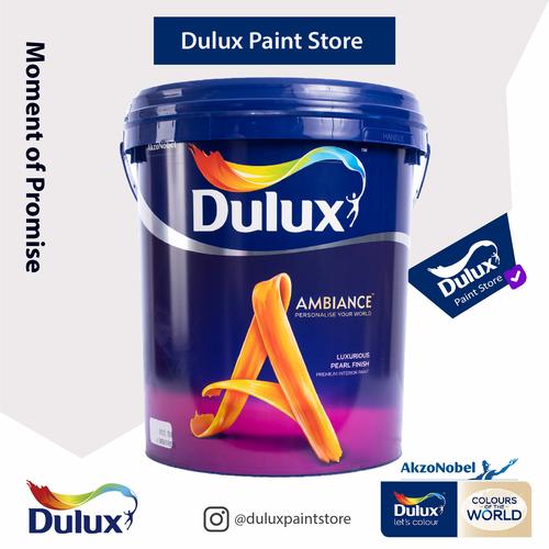 Promo Dulux Ambiance Moment Of Promise 20 Liter Pail Tinting Cicil 0% ...