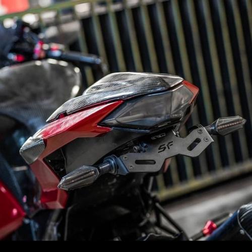 Jual Tail Tidy Kawasaki Ninja 250 FI 2013-2017 Flip Street Fender ...