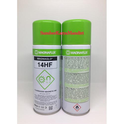 Jual Magnaflux 14HF MPI Magnaglo Black Fluorescent Magnetic Ink ...