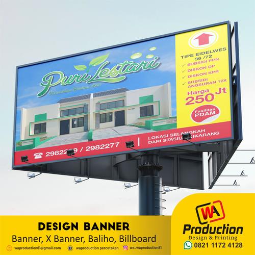 Jual CETAK BANNER BAHAN KOREA TEBAL DAN TAHAN LAMA - Kab. Bekasi ...