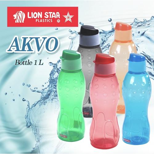 Jual Botol minum Akvo 1000 Ml NH63 Lion Star - Jakarta Barat - Matahari ...