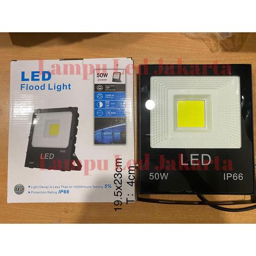 Jual Lampu sorot LED 50watt. Lampu tembak LED 50w 50watt. Floodlight ...