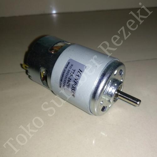 Jual Dinamo Motor DC 775 200W Hanpose Spindle CNC Router Drill 24V ...