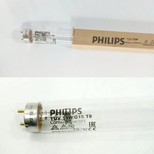Jual Philips TUV 15watt lampu uv Germicidal Steril anti virus G15T8 - Jakarta Barat - Lampu ...