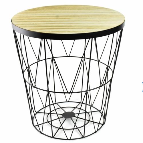 Jual MEJA TERAS MINIMALIS BESI/MEJA SERBAGUNA/MEJA PENYIMPANAN BESI ...