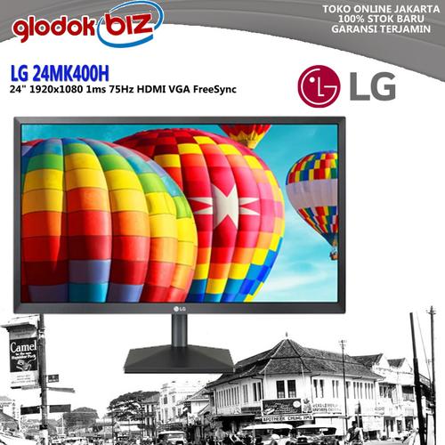 Jual LED LG 24MK400 24MK400H 24" 1920x1080 1ms 75Hz HDMI VGA FreeSync ...