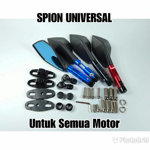 Jual Spion Variasi Universal Semua motor NMAX PCX JALU TANDUK HONDA ...