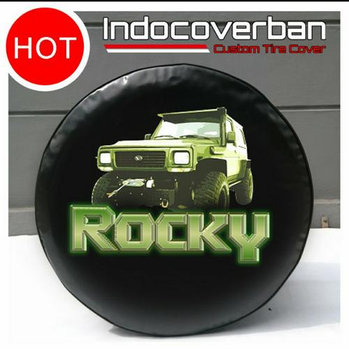 Jual COVER BAN SARUNG BAN PENUTUP BAN SEREP MOBIL DAIHATSU TAFT ROCKY ...