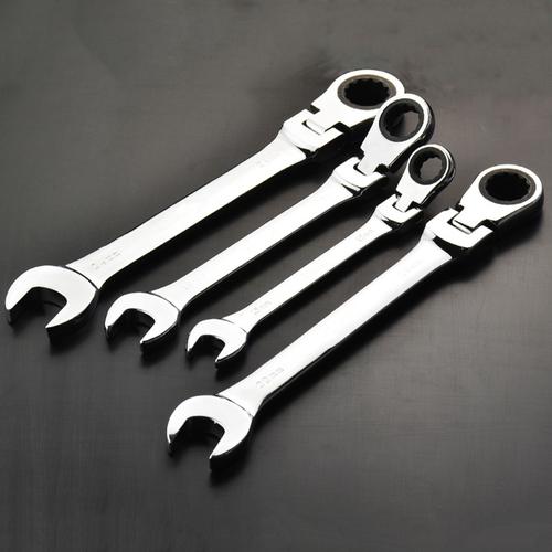 Jual Kunci Pas Kunci Ring Dual Head Combination Ratchet Wrench Flexible ...