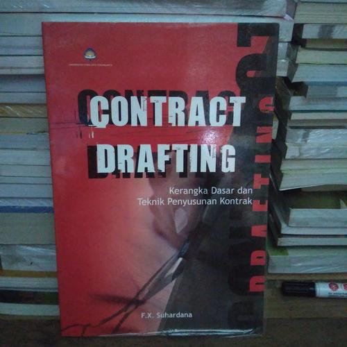 Jual Contract Drafting kerangka dasar dan teknik Penyusunan Kontrak ... Jual Contract Drafting kerangka dasar dan teknik Penyusunan Kontrak ...