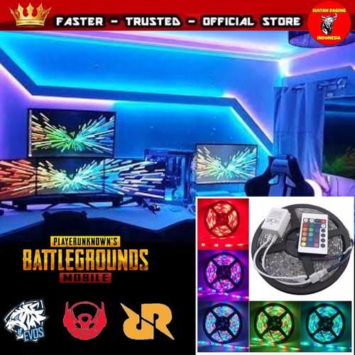 Jual LAMPU RGB GAMING ROOM 5M/LAMPU GAMING ROOM LED STRIP/LAMPU GAMING ...