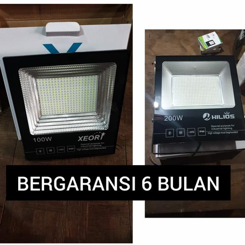Jual Lampu Tembak Lapangan LED Lampu Sorot LED Bergaransi - 100W ...