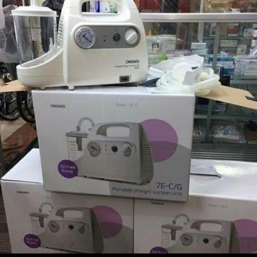 Jual Suction Onemed Pump 7E-C / Suction Portable Phlegm Suction Unit ...
