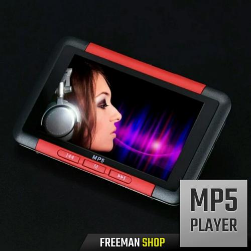 Jual Mini MP3 MP4 MP5 Player 8GB Slim Dengan 4 inch LCD Layar FM Radio ...