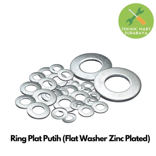 Jual Ring plat putih, M8 x 19 x 2mm - Kota Surabaya - Teknik Market ...