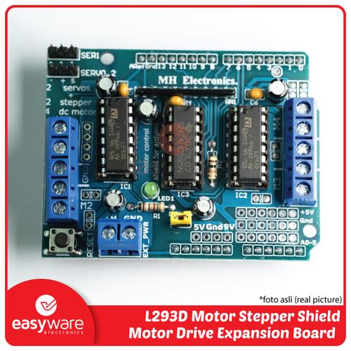 Jual L293D L293 MOTOR DRIVER SHIELD - Kota Bandung - EasyWare ...