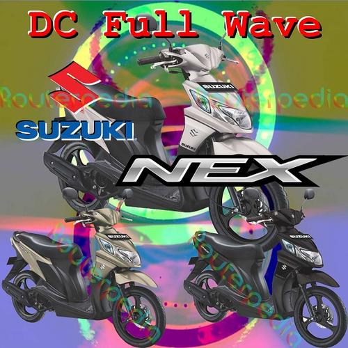 Jual Fullwave NEX Kabel Kit DC Suzuki Kiprok Tiger NMax Injeksi HID LED ...
