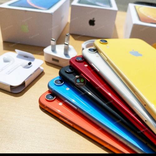 Jual Iphone XR 64GB Seken Ex inter FULLSET - Hitam, 256gb - Kota ...